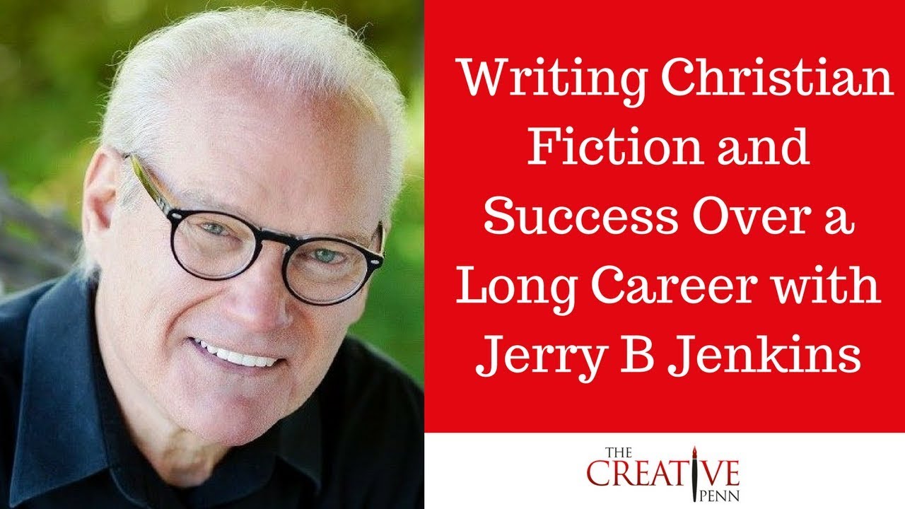 Writing Christian Fiction And Success Over A Long Career With Jerry B ...