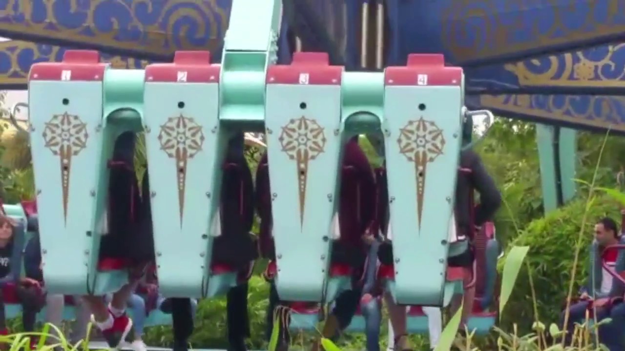 VORTEX THORPE PARK OFF RIDE - YouTube