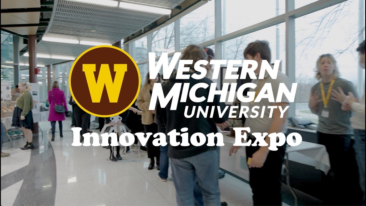 Western Michigan University Innovation Expo - YouTube