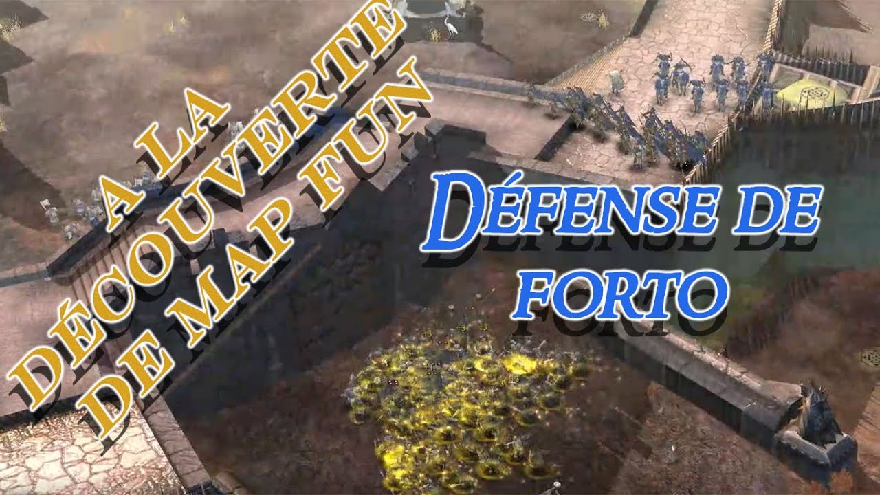 COCO KEEP DEFENSE 😎 (BFME) - YouTube