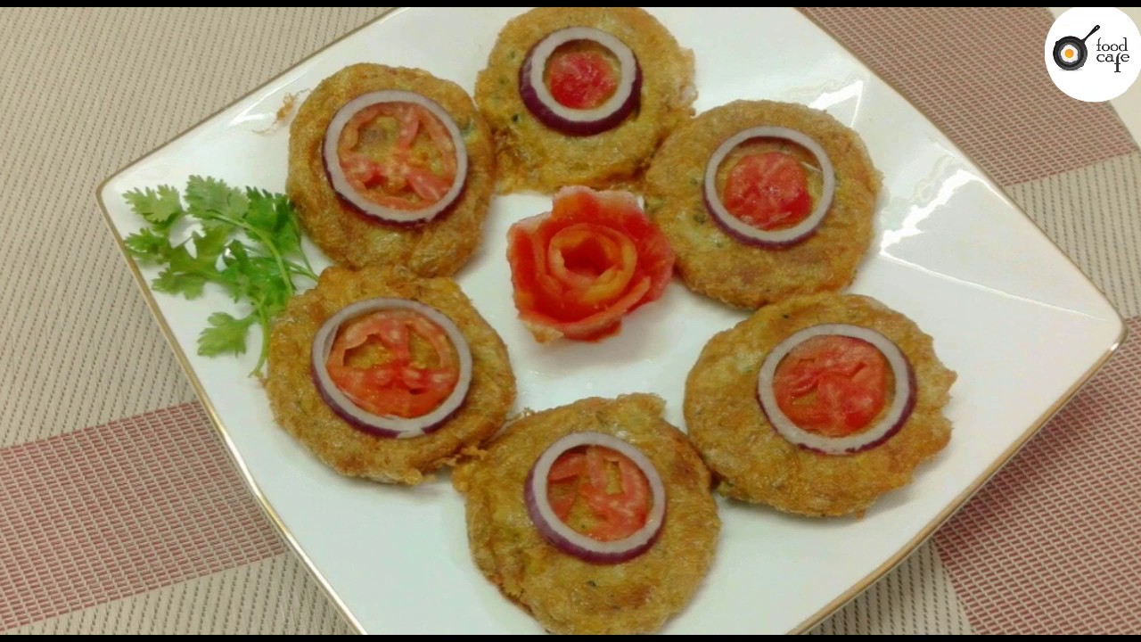 Delicious Mutton Shami Kabab | Food Cafe - YouTube