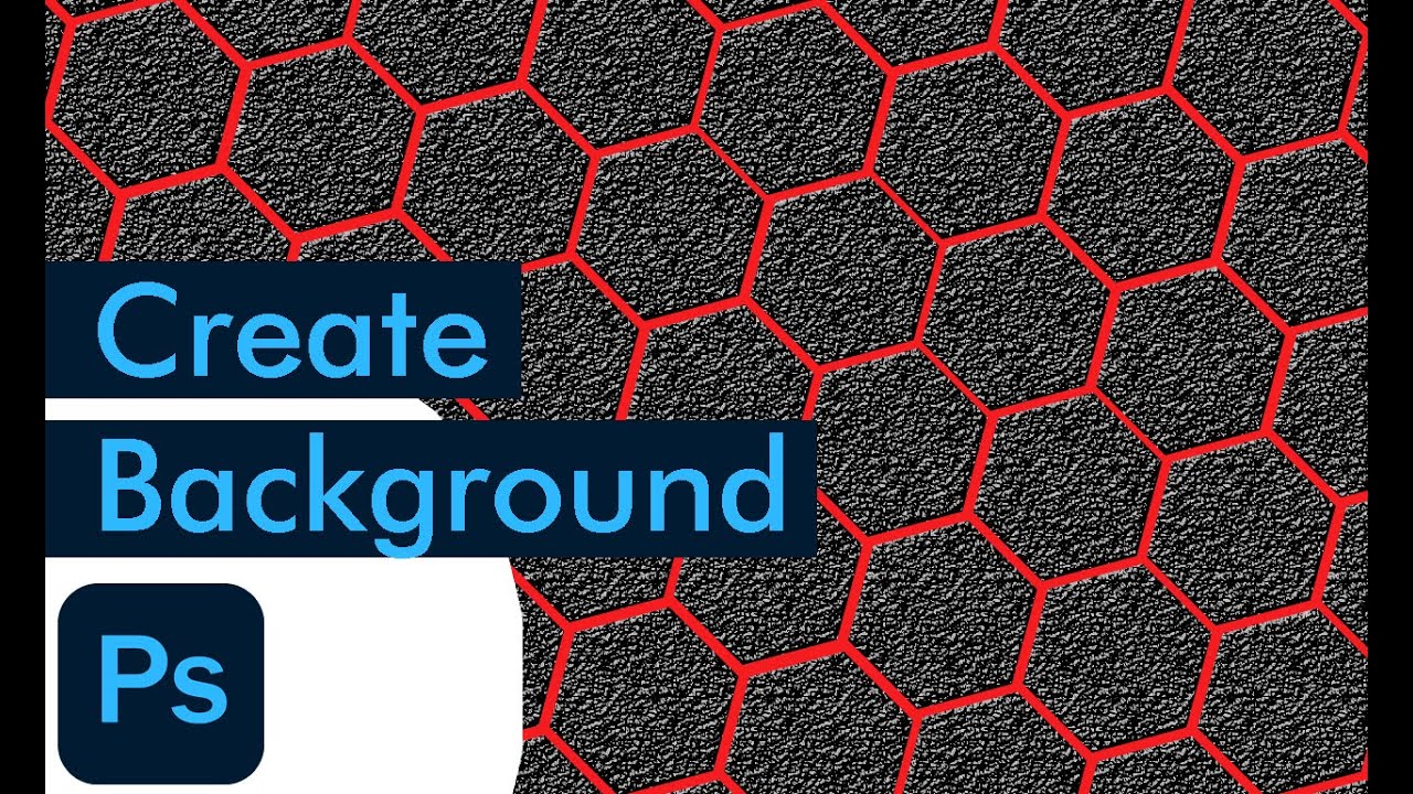 Abstract background in Photoshop | create background in Photoshop - YouTube