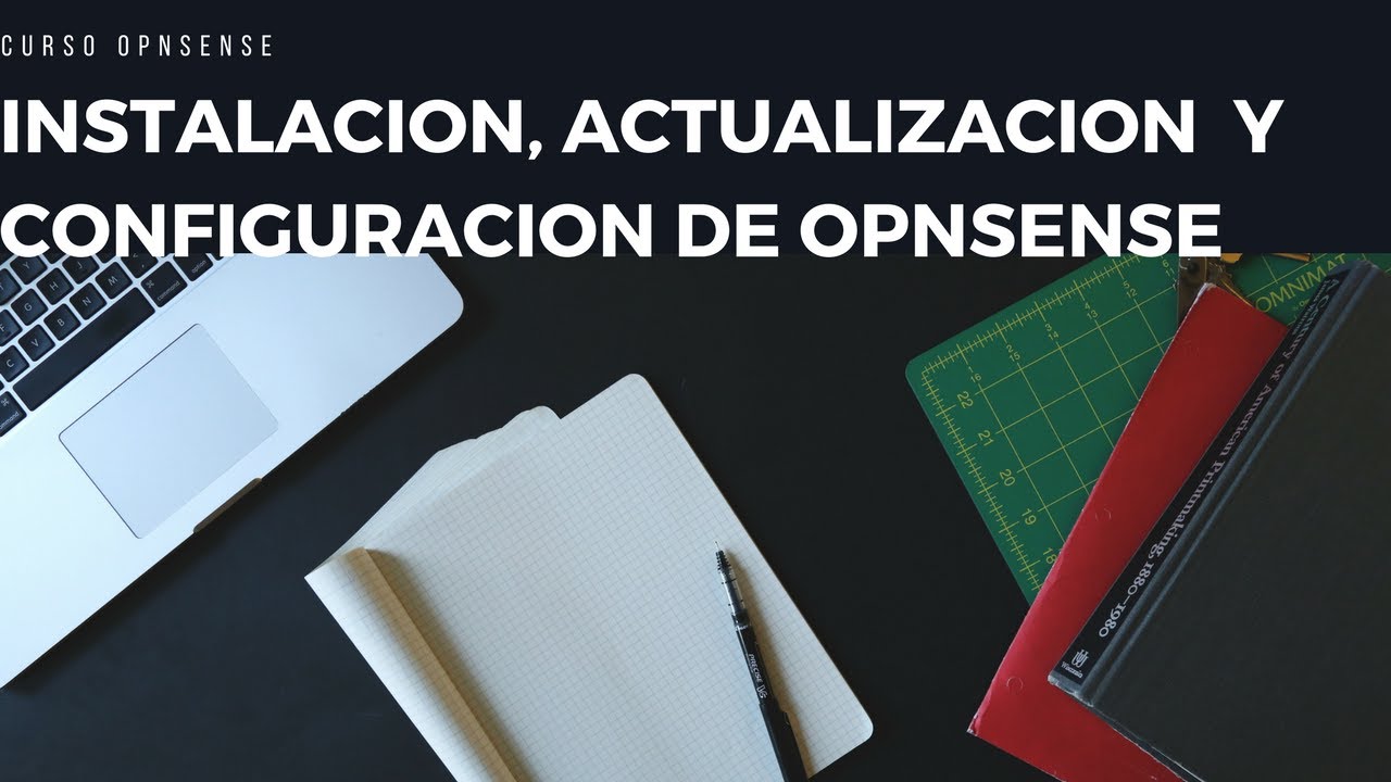 OPNsense Firewall | Instalacion y configuracion paso a paso - YouTube