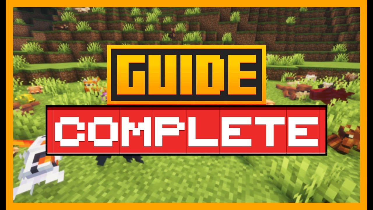Guide complet du mod Critters and Companions pour Minecraft - YouTube