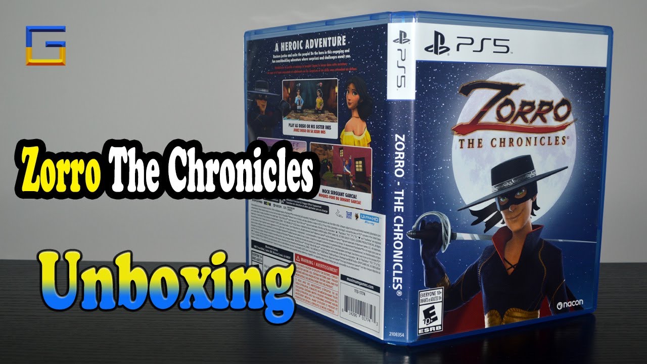 Zorro The Chronicles PS5 Unboxing & Overview - YouTube