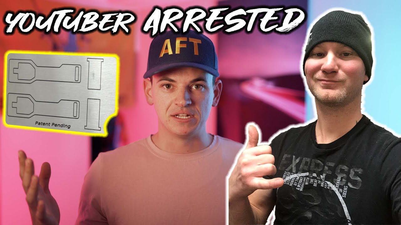 GUNTUBER ARRESTED - CRS FIREARMS AUTO KEY CARD - YouTube