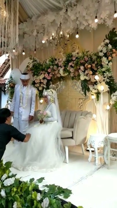 indahnya pelaminan semoga samawa amin - YouTube