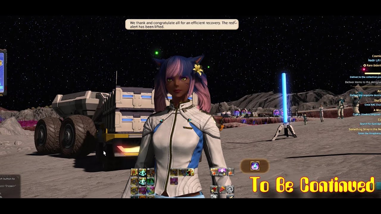 FFXIV Cosmic Exploration: This Red Alert Will Find You At the Right ...