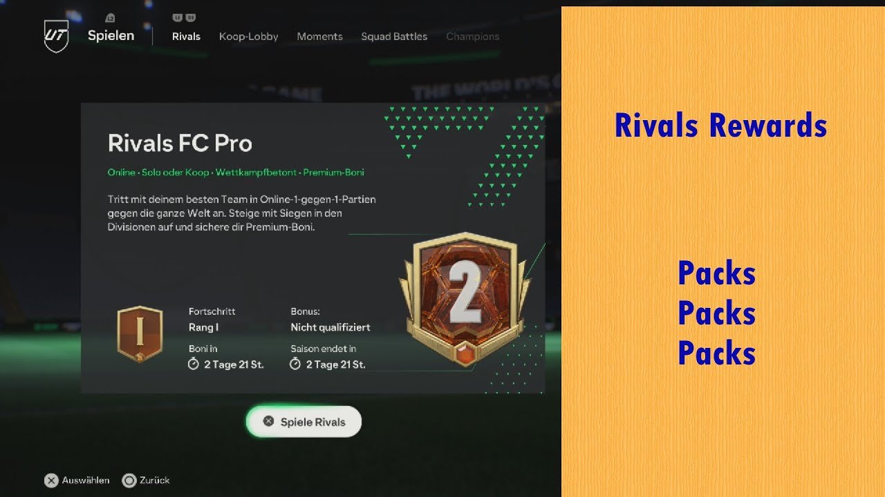 UNFASSBARE Rivals Rewards - YouTube