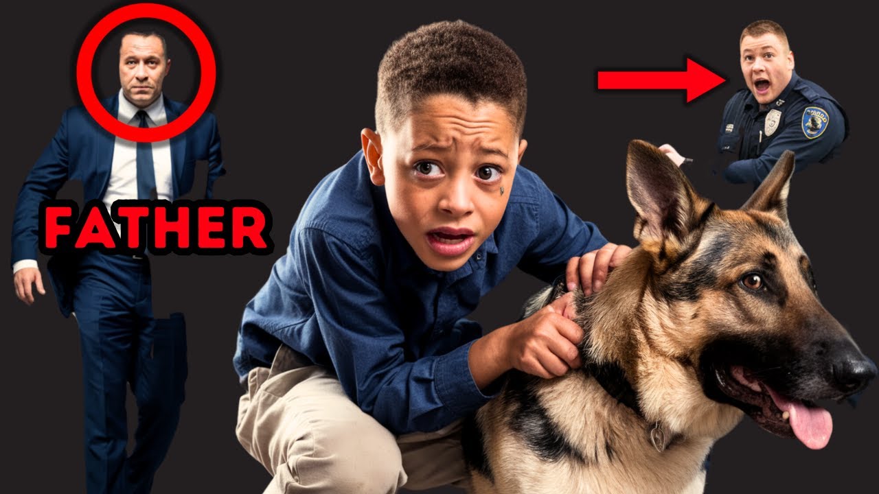 Police Officer Shoots 12-year-old Black Kid's German Shepherd—Unaware ...
