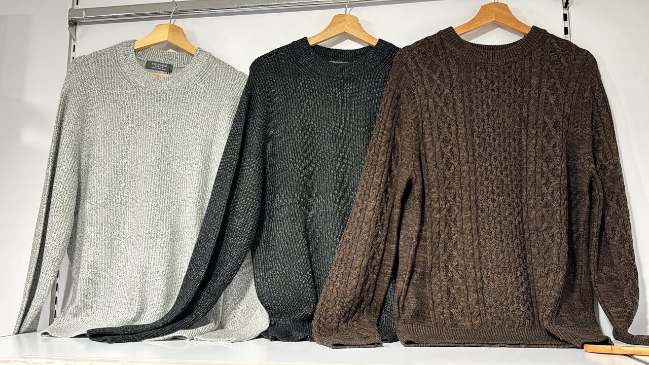 Primark Men's Jumpers New Collection - October 2023 - YouTube