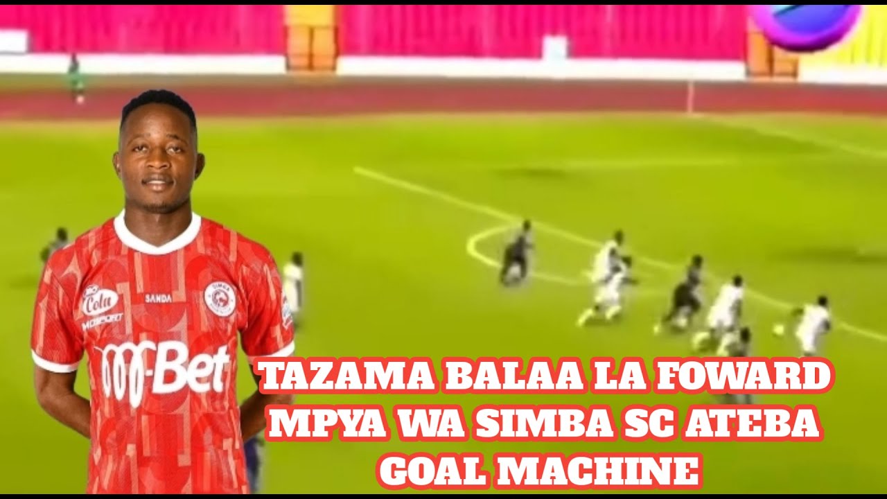 LIVE TAZAMA BALAA LA MSHAMBULIAJI MPYA WA SIMBA SC 🔥🔥 LIONEL ATEBA ...