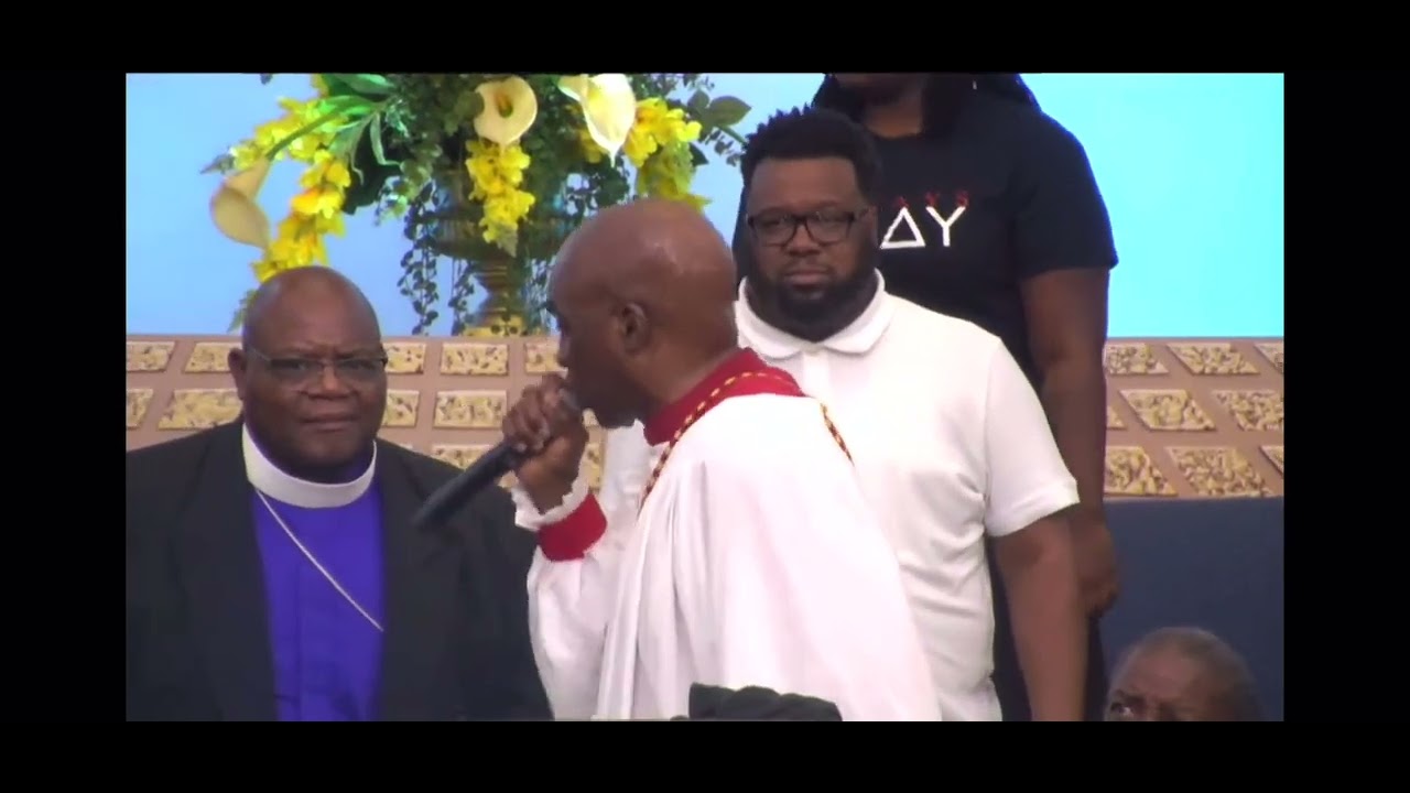 Bishop Michael Blue closing eulogy sermon (between good and better ...