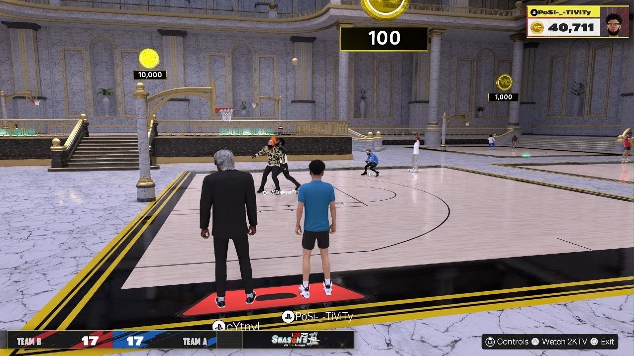 NBA 2K25 First stage game - YouTube