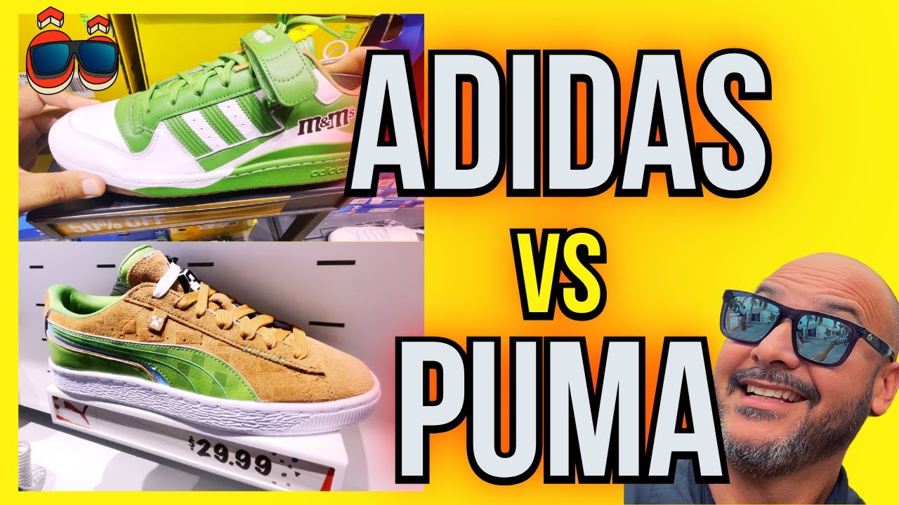 PUMA vs ADIDAS | Comparativo de preços - Quem leva? - YouTube