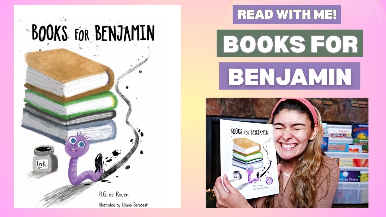 Read with me: Books for Benjamin 📕 - YouTube