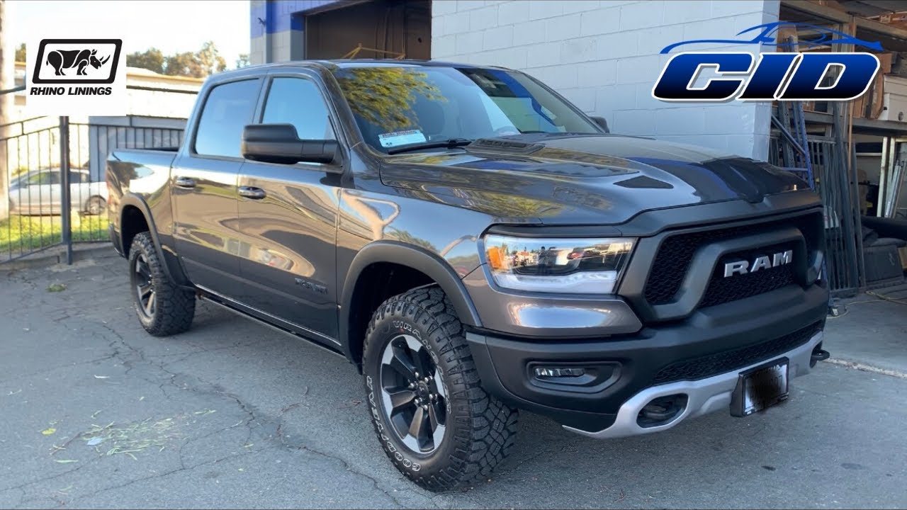 2020 RAM REBEL GETS CUSTOM JOB - YouTube