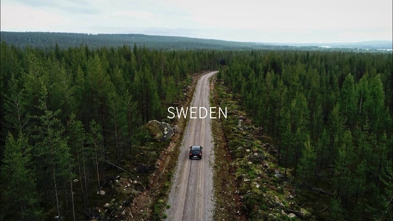 Swedish summer | Scandinavian road trip - YouTube