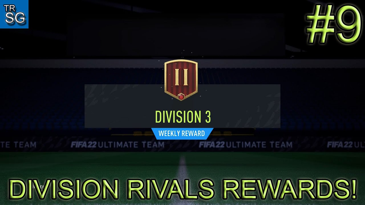 FIFA 22 - MY DIVISION RIVALS REWARDS! #9 - YouTube