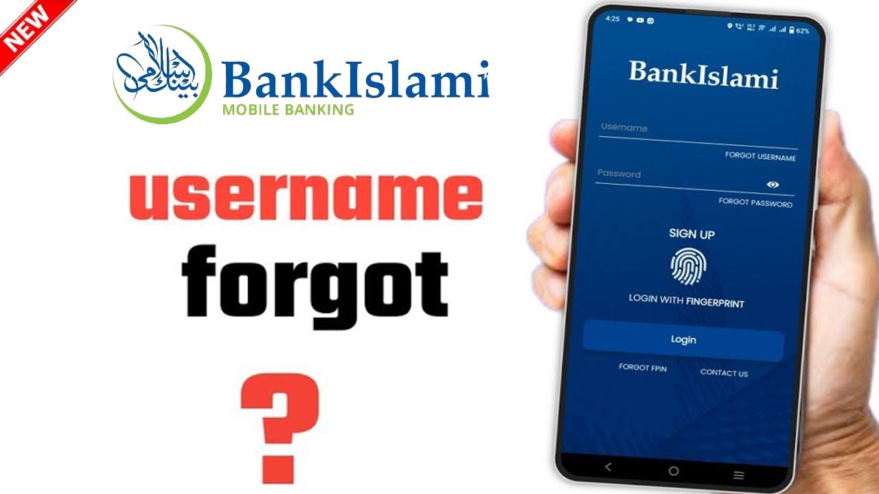 Bank Islami App Username Forgot Kaise Kare | Bank Islami App Username ...