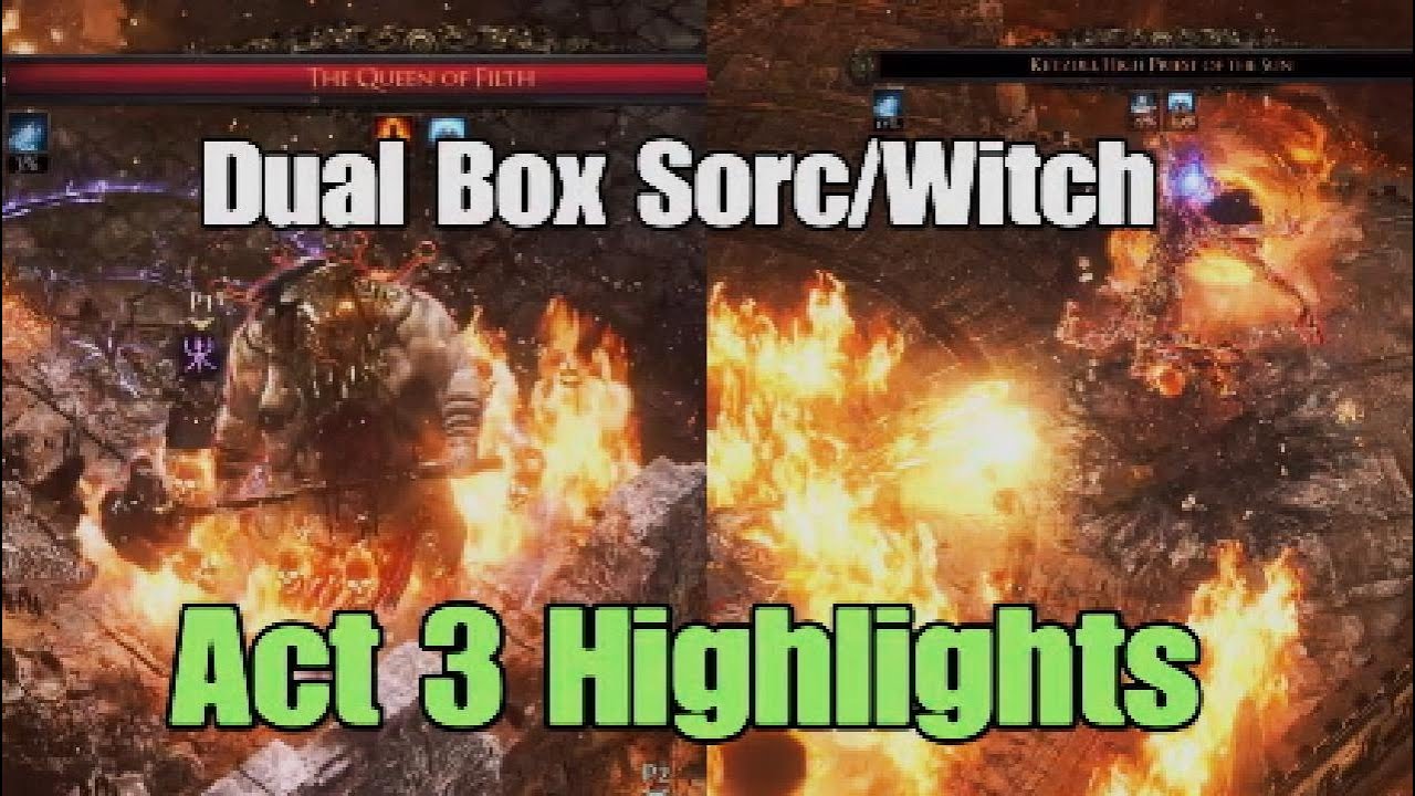 Path of Exile 2 Queen of Filth, Ketzuli High Priest of the Sun Vs Dual ...