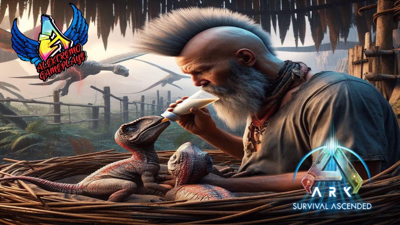 ARK ASCENDED | CRIANZA Y EXPLORACION | ESP | #ark #arkascended #12 ...
