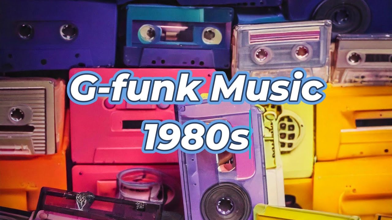 G-funk Background Music Playlist (1980s Inspired) - YouTube