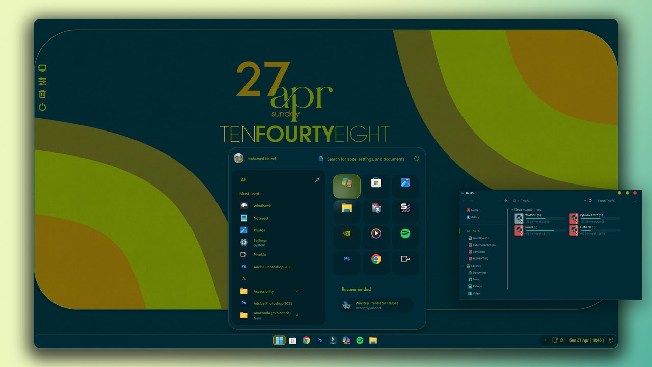 Unlock Stunning Windows 11 Themes with Windhawk Mods: Step-by-Step ...