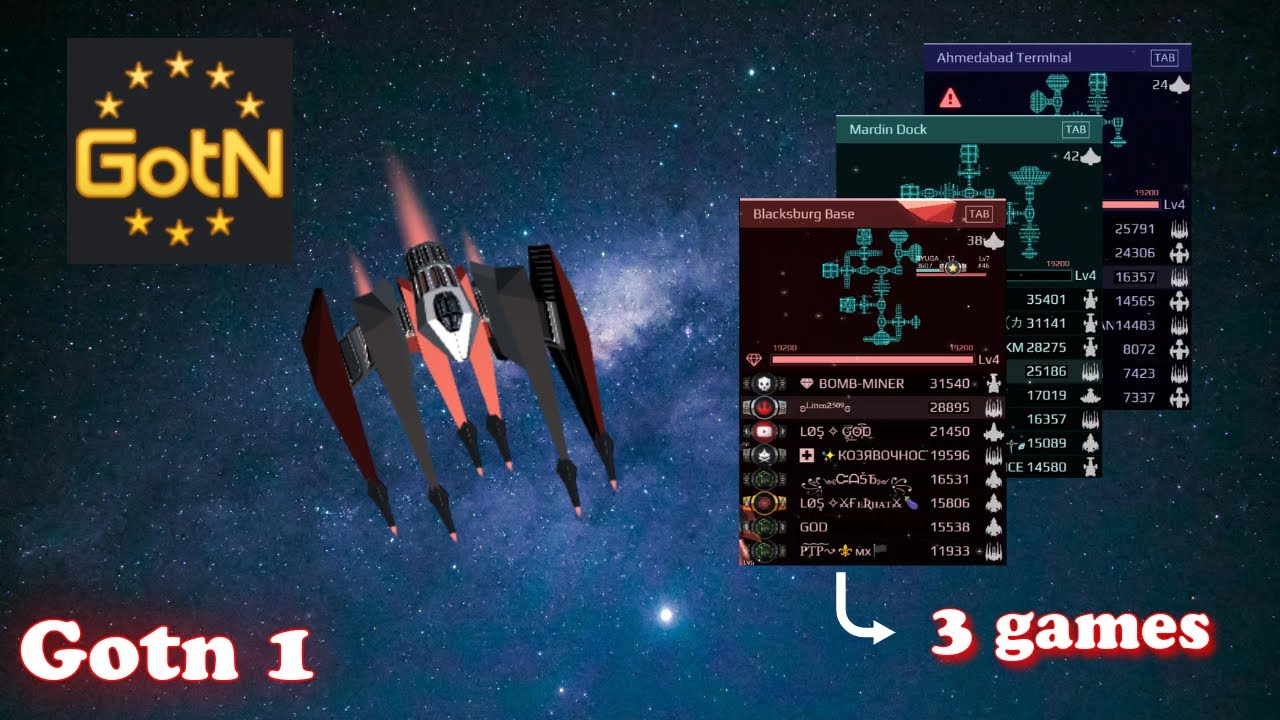 Gotn with bastion || Gotn part 1 || Starblast.io - YouTube