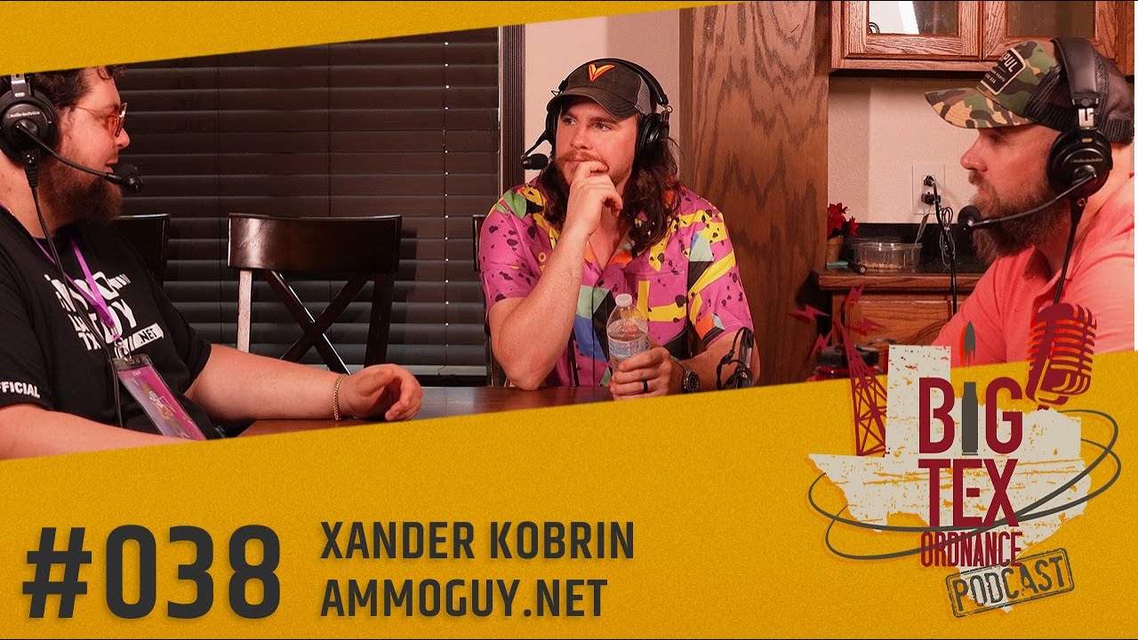 Think You Could Out Smart A Bullet? Xander Korbin - Ammoguy.net - YouTube