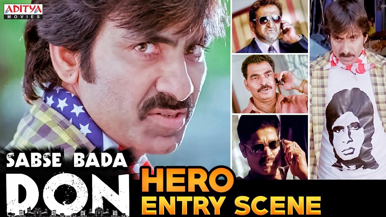 Sabse Bada Don Hero Entry Scene | New Released Hindi Dubbed Movie ...