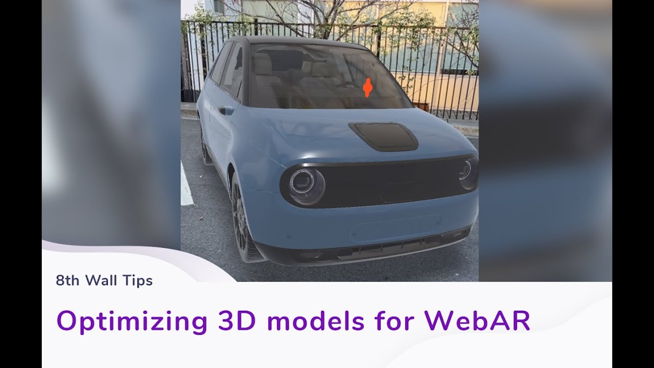 Optimizing 3D models for WebAR - YouTube