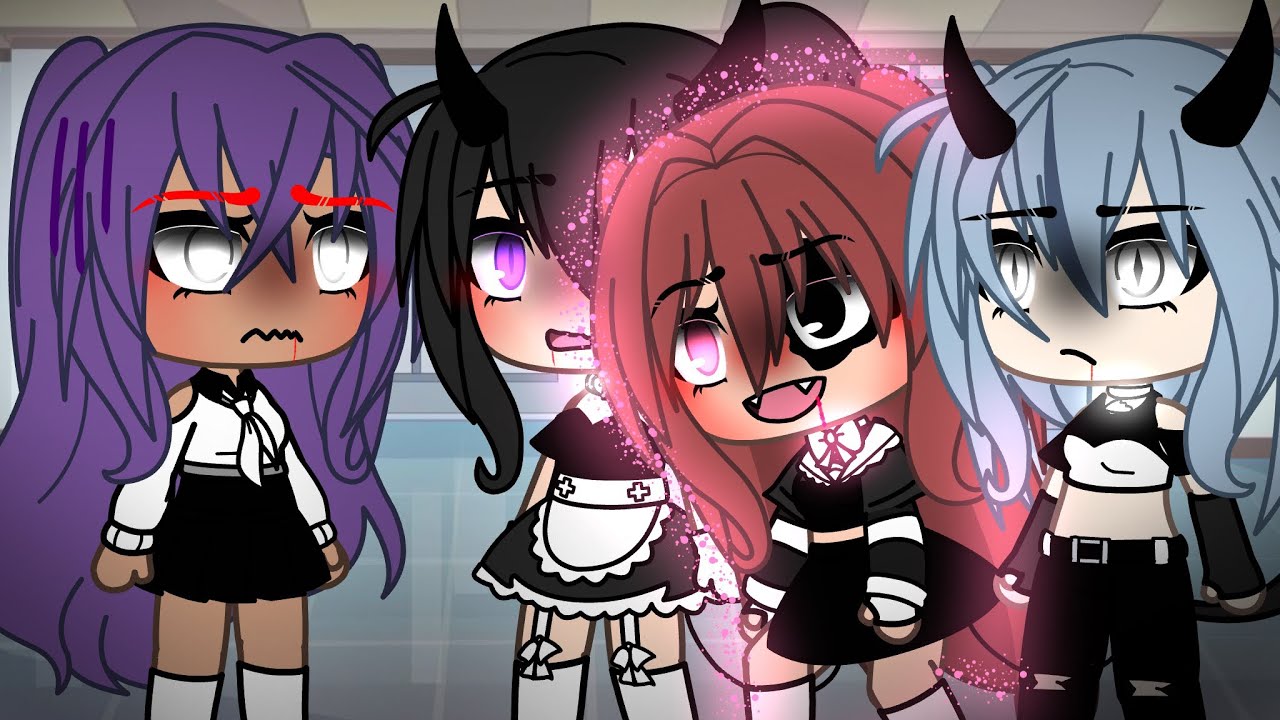 I have a psychopath laugh too || GachaLife || Meme - YouTube