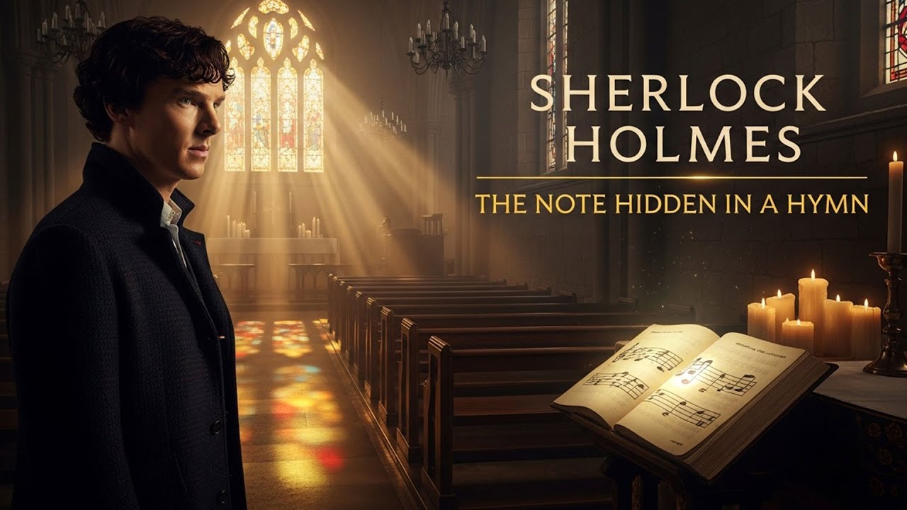 The Note Hidden in a Hymn – A Sherlock Holmes Mystery - YouTube