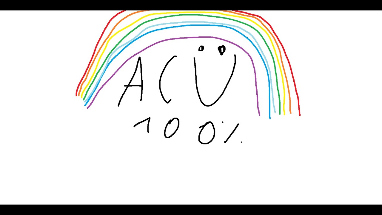 Acu 100% (my first extreme) - YouTube