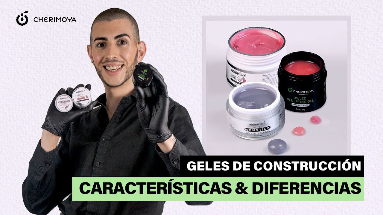 CARACTERÍSTICAS y DIFERENCIAS entre nuestros GELES DE CONSTRUCCIÓN by ...