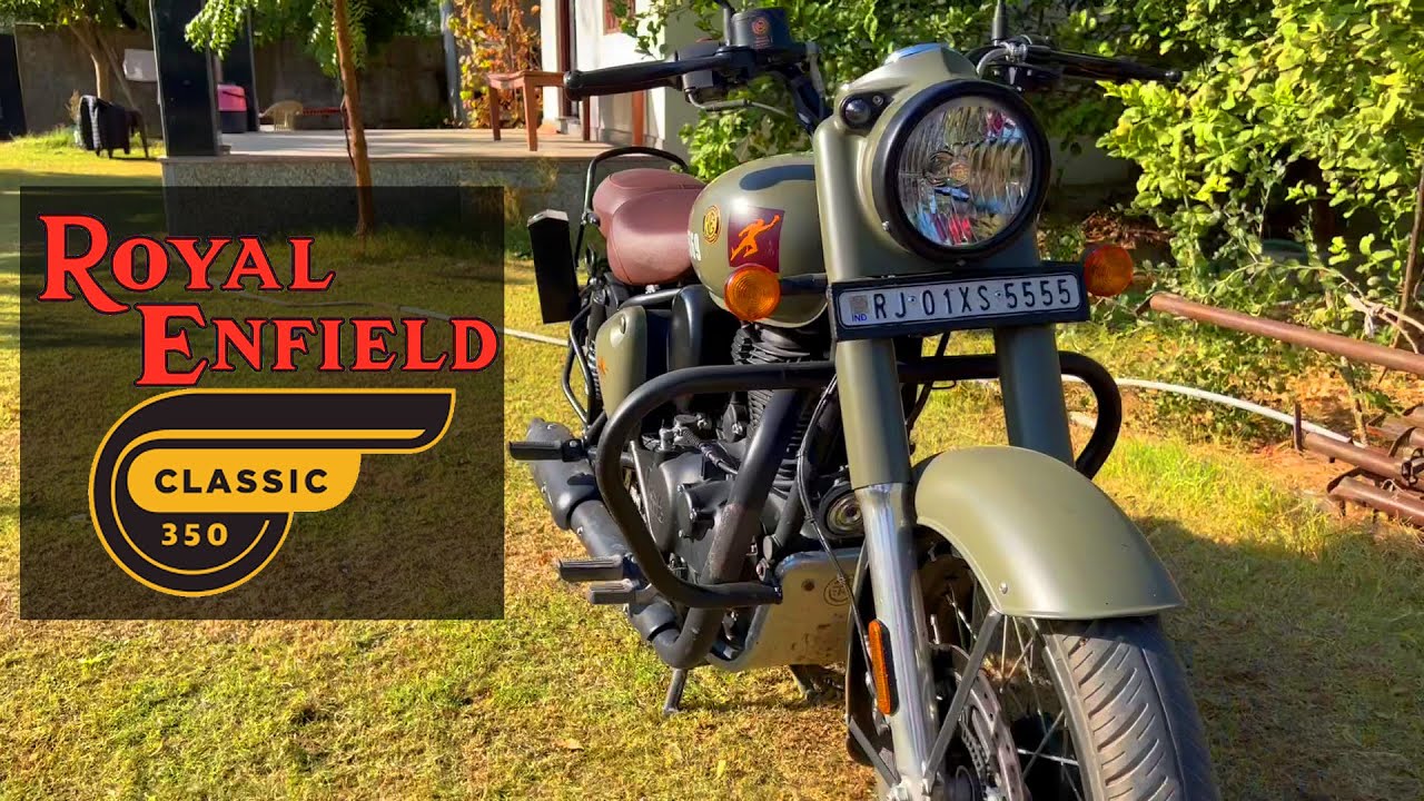 Royal Enfield - Classic 350 Reborn - Signals-Marsh Grey - Ownership ...