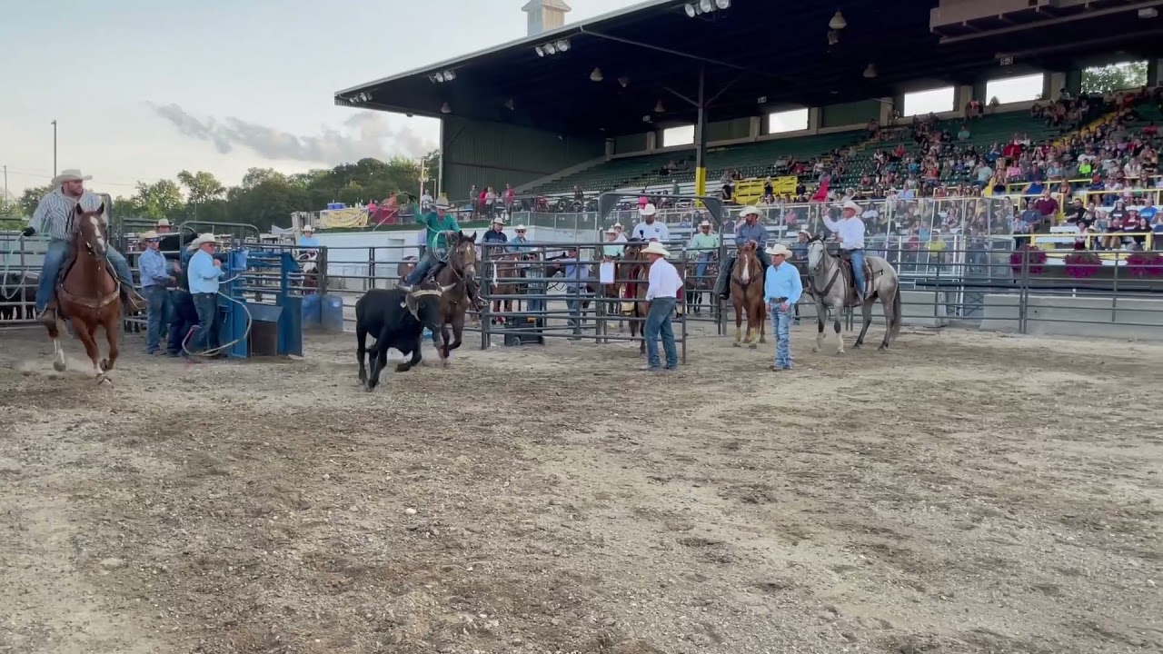 Twisted P Rodeo action - YouTube