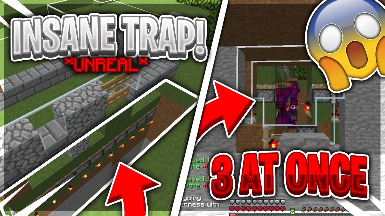 TRAPPING A POWER FACTION WITH A OP FLATGROUND TRAP! HCF TRAPPING MONTAGE #9 - YouTube