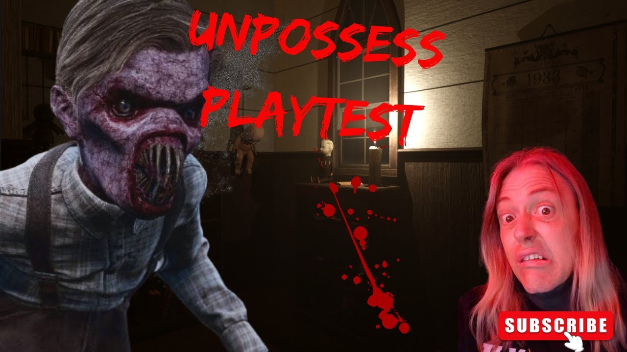 Unpossess - Alpha Gameplay Reveal | Indie Horror Game Inspired by ...