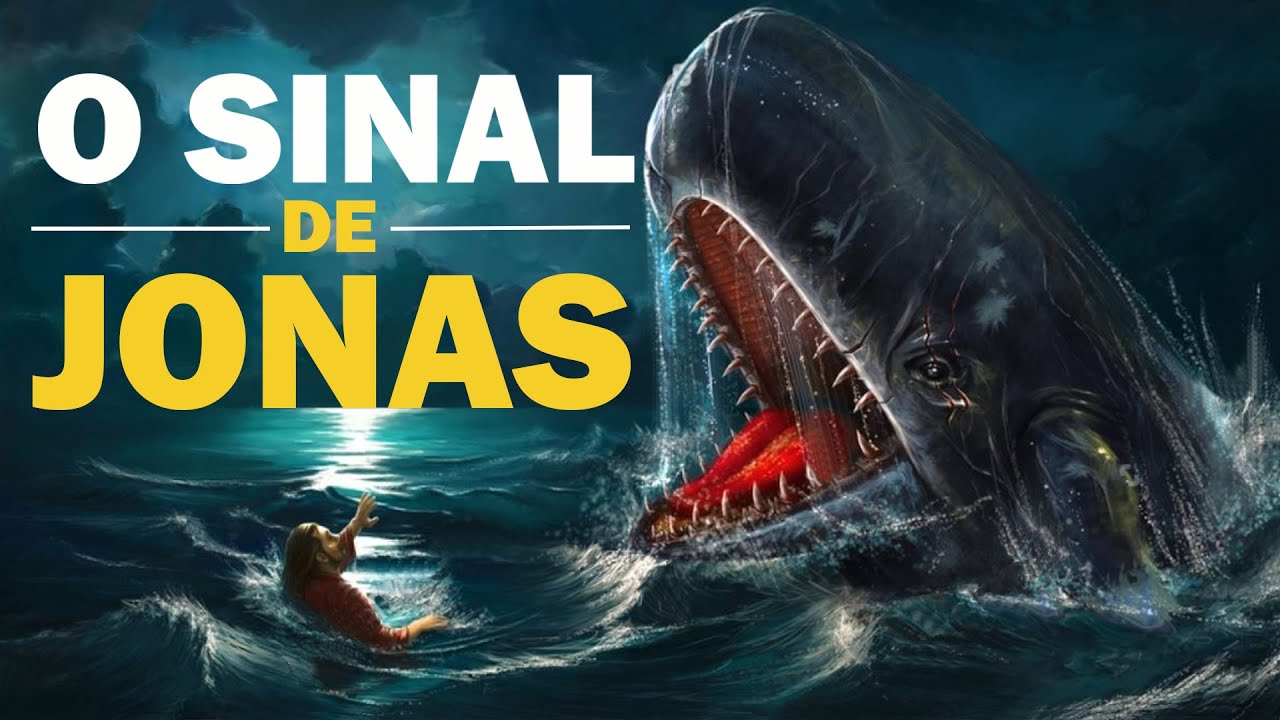 O sinal de Jonas: O extraordinário paralelo entre Jonas e Jesus - YouTube