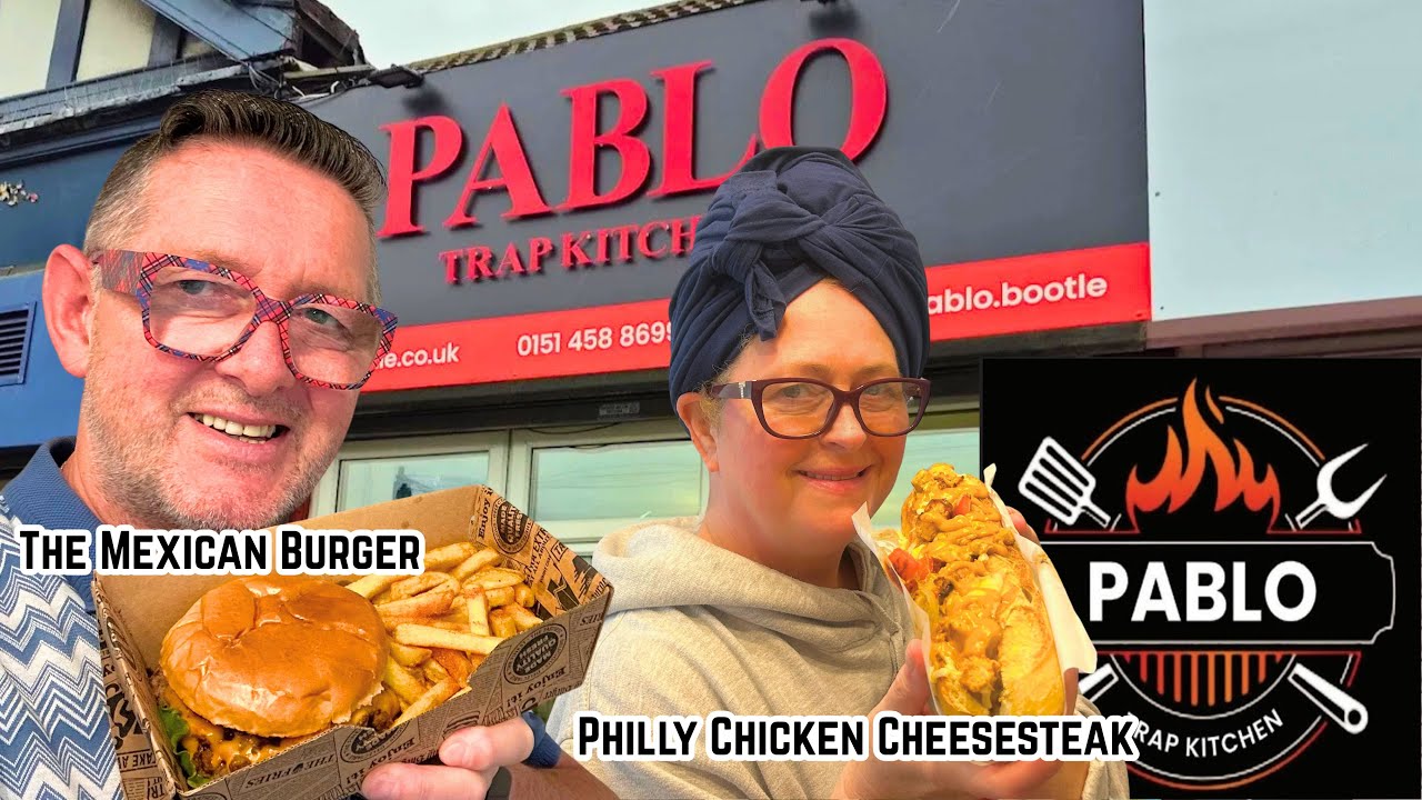 PABLO Mexican Burger, Chicken Cheese Steak - YouTube