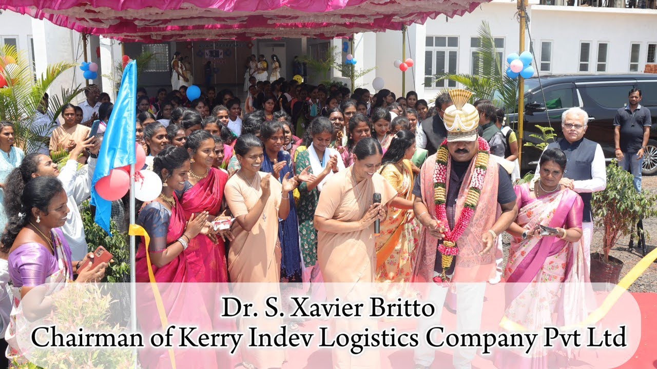 20.03.24 - Visit of Dr. S. Xavier Britto, Chairman of Kerry Indev ...