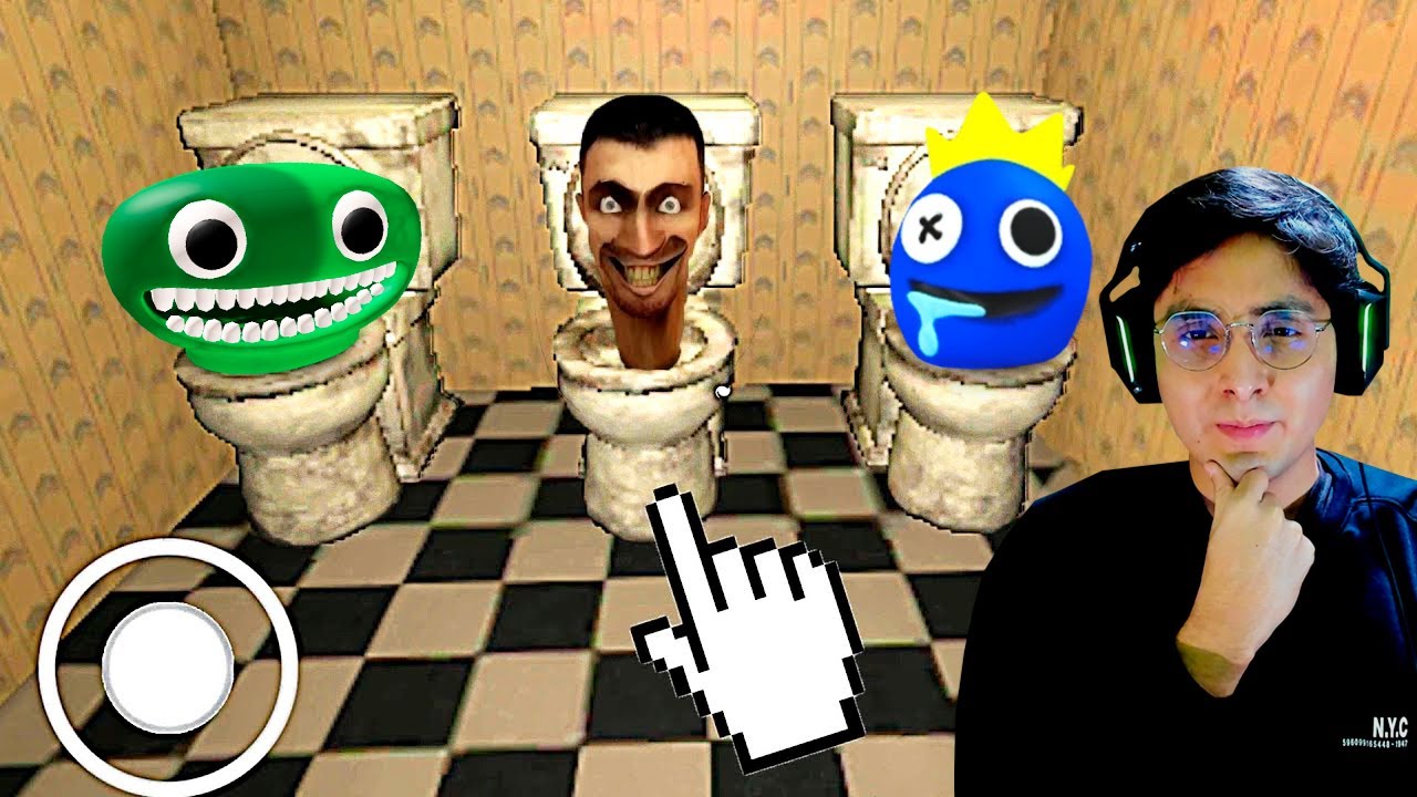 ESCOGE EL SKIBIDI TOILET CORRECTO | Pick a Skibidi Toilet | JehxTp ...