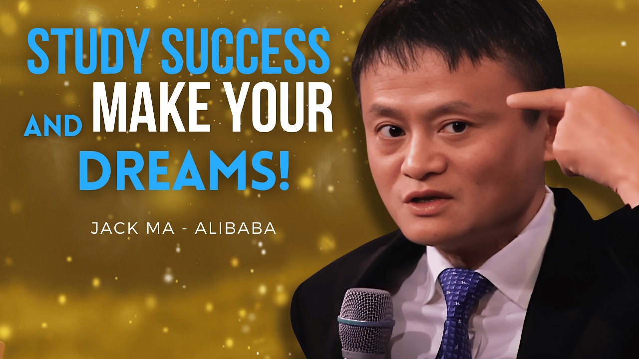 Jack Ma's Proven FORMULA: Study, Work Hard & Achieve Your DREAMS! - YouTube