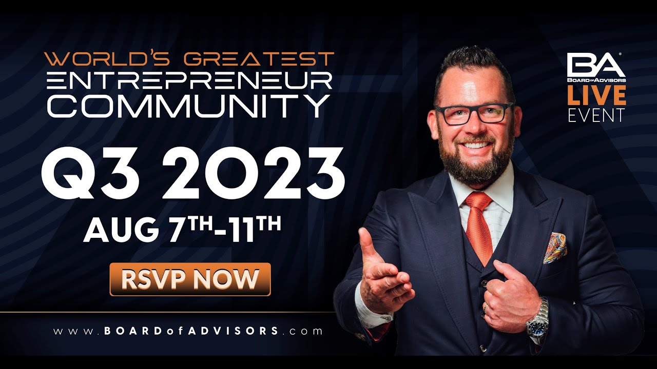 BA 2023 Q3 - Evidence and Invite - YouTube