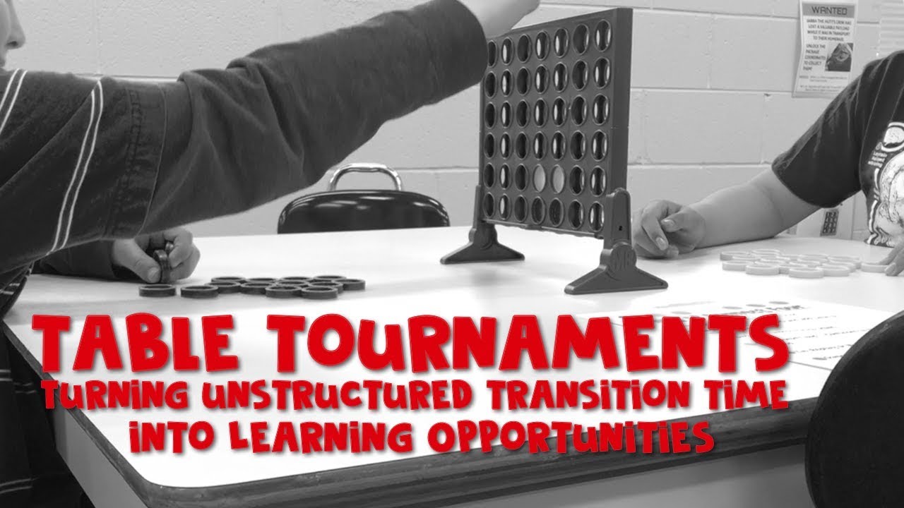 Turning Unstructured Transition Time Into Fun Learning Opportunities ...