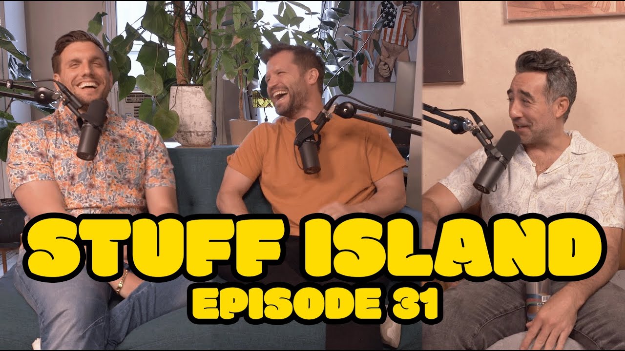 Stuff Island #31 - nuclear option w/ Chris Distefano - YouTube