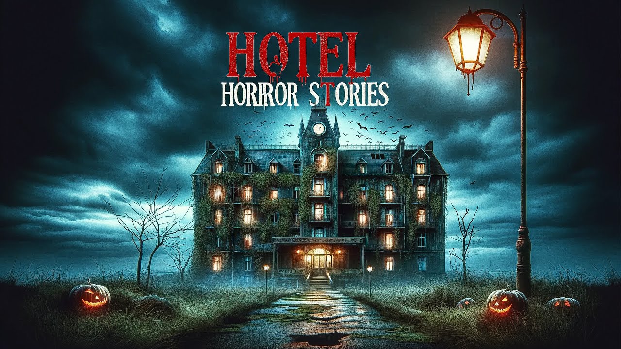 4 Creepy True HOTEL Horror Stories (With Rain Sounds) | Part 4 - YouTube