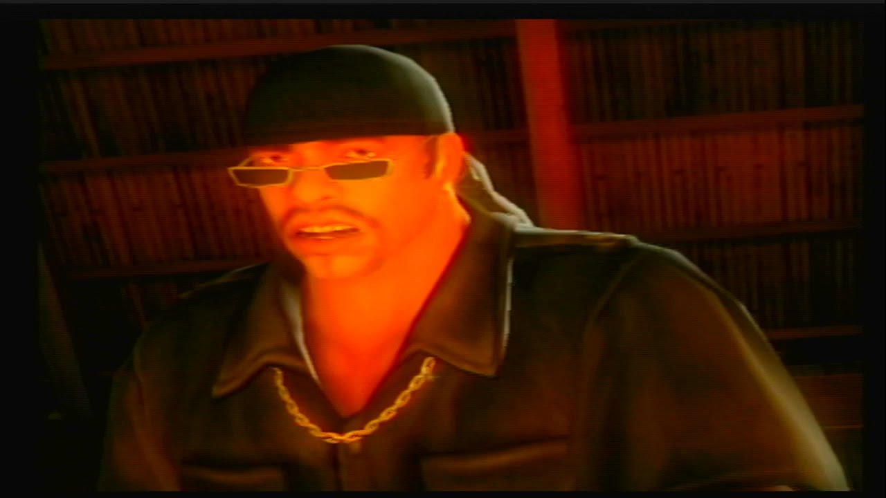 Def Jam Fight For NY-Ice-T Vs Baby Chris(Hard) - YouTube